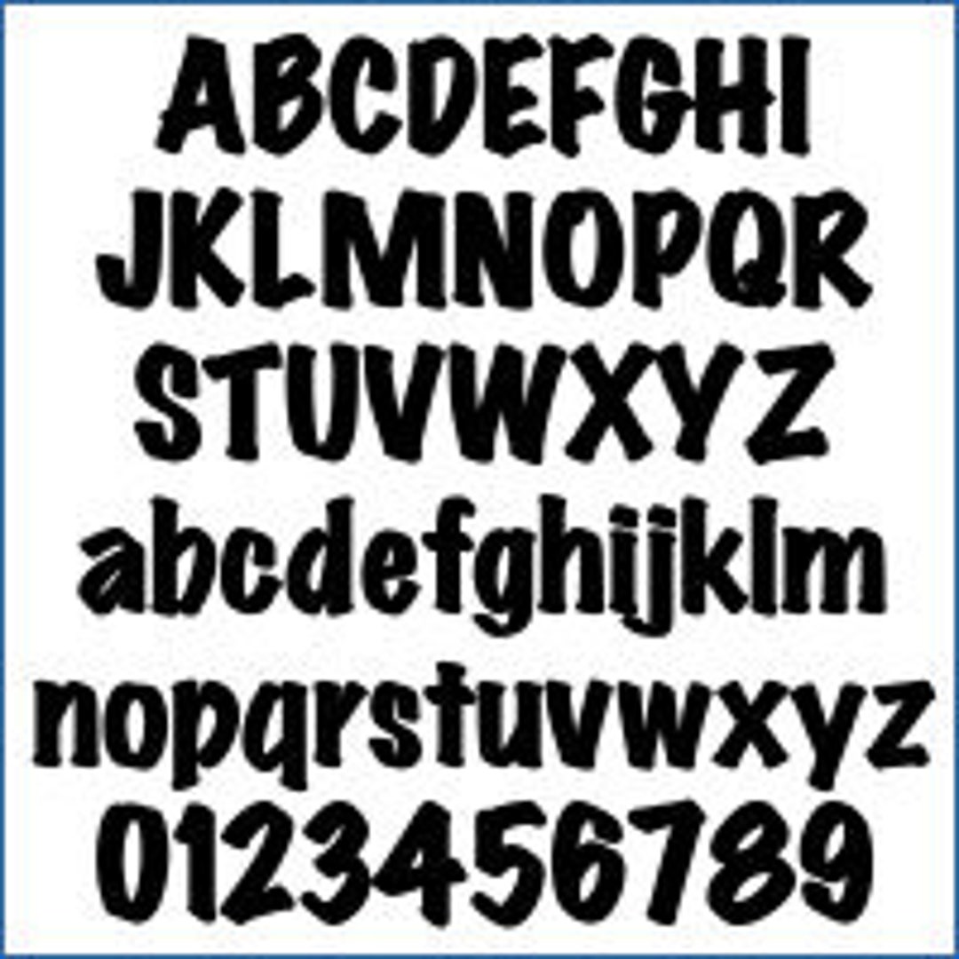 Printable Alphabet Patterns, Value Pak - Marker - PDF Digital Download ...