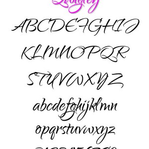 Printable Alphabet Letter Patterns PDF – Value Pak - 5 Sizes of Uppercase Lowercase Numbers ...