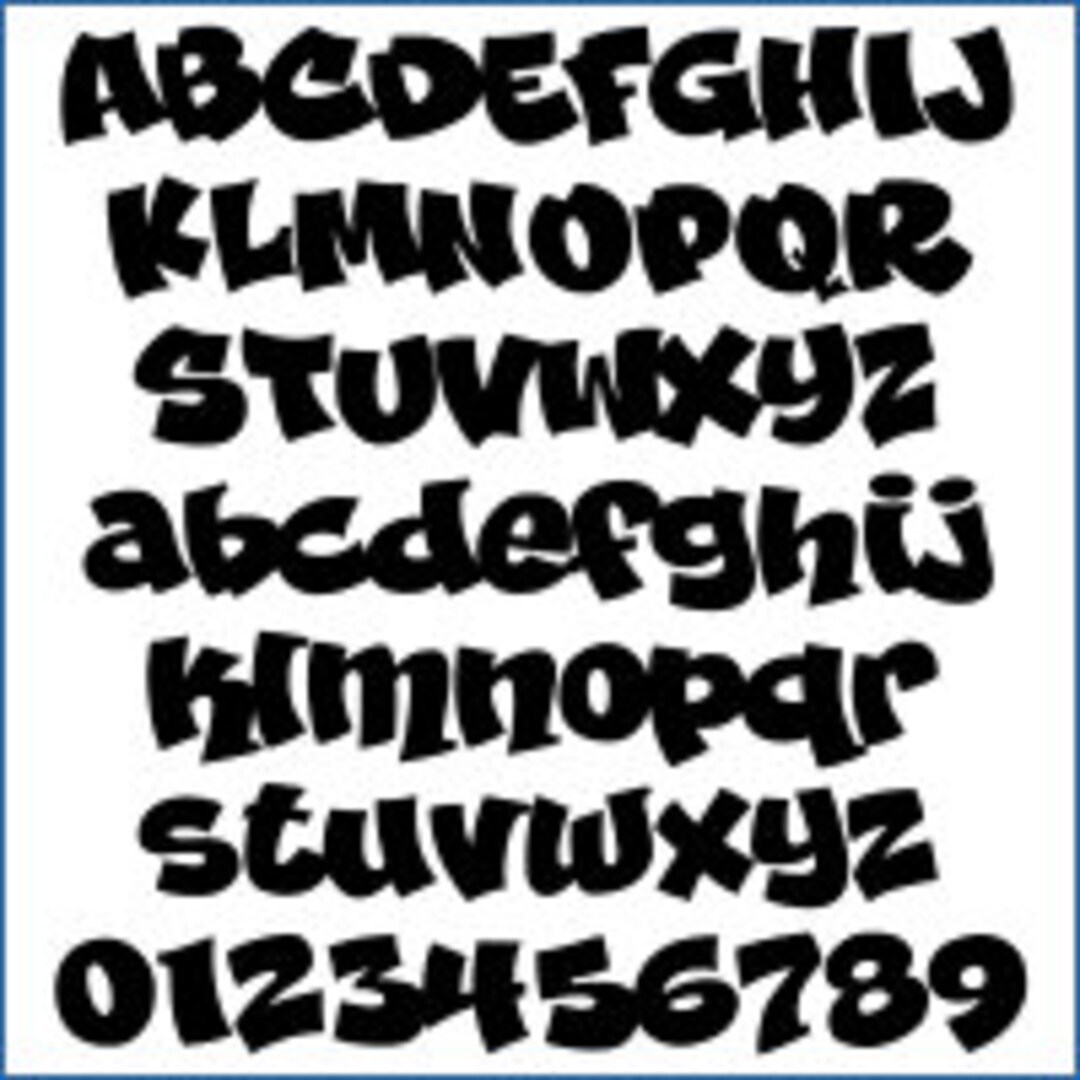 Alphabet Patterns, 5 Sizes Value Pak Schools Out Font Bulletin Board ...
