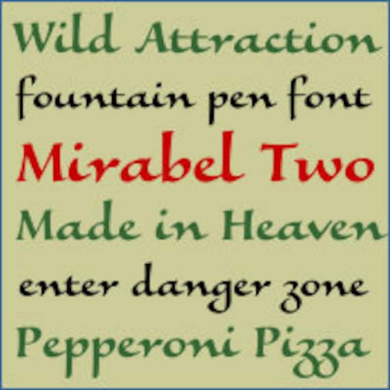 Printable Alphabet Patterns Mirabel Two Value Pak PDF | Etsy