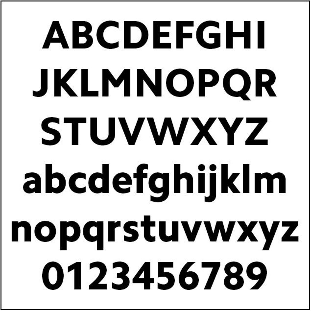 Printable Alphabet Letter Patterns PDF – Value Pak - 5 Sizes of ...