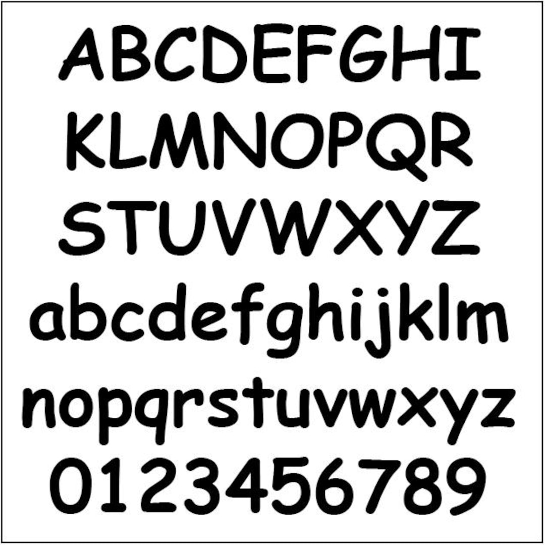 Printable Alphabet Letter Patterns PDF, Uppercase, Lowercase, Numbers ...