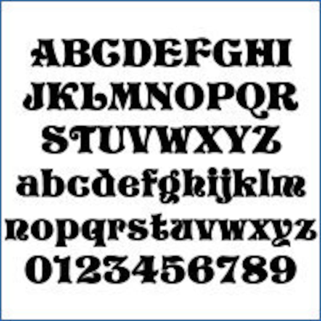 Alphabet Patterns - Storybook, 5 Sizes Value Pak - Instant Access ...