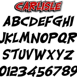 Printable Alphabet Patterns, 5 Sizes Value Pak Carlisle Font Download ...