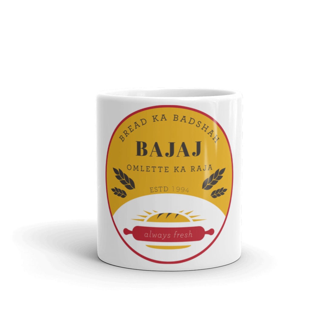 Mug Bajaj Bakery Andaz Apna Apna 25 Years - Etsy