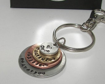 Charm Key Chain | Etsy