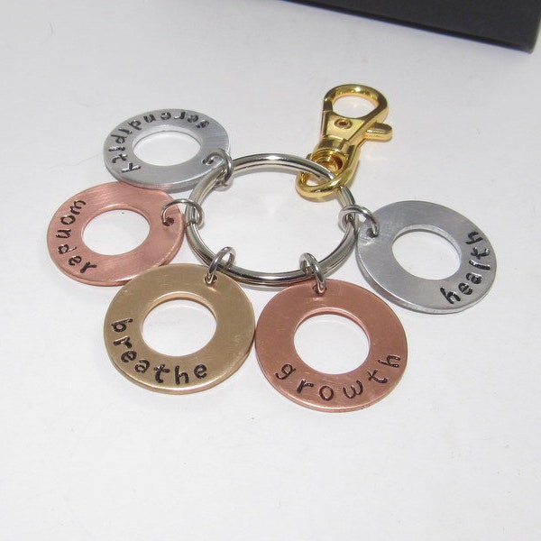 Hand Stamped Jewelry - Etsy