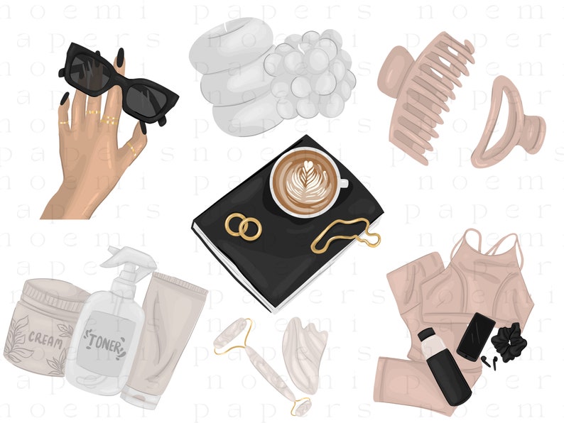 Boss Lady PNG Bundle Female Entrepreneur Clipart Set POD - Etsy