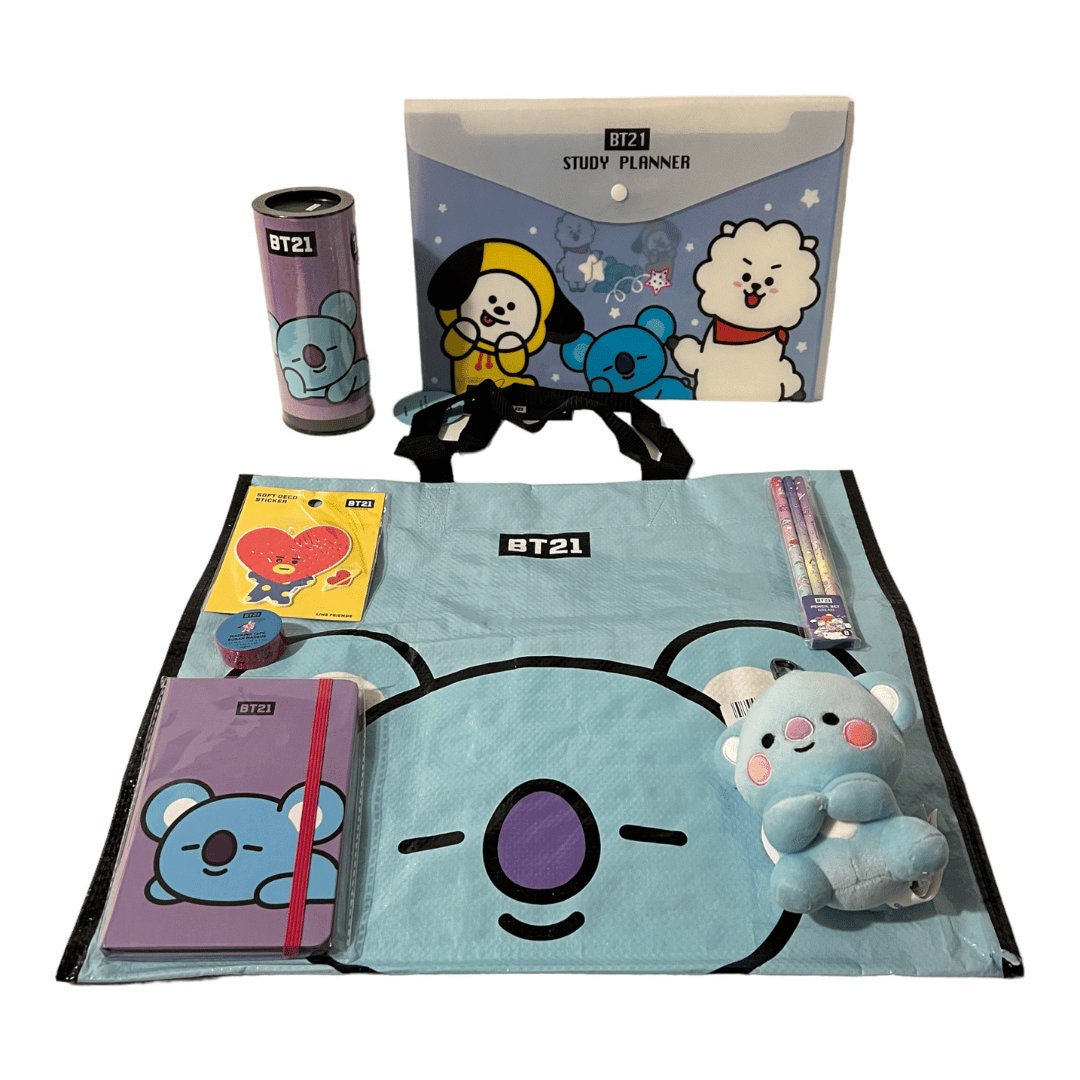 BT21 KOYA KOALA Lucky Bag Kawaii Gift Set - Etsy