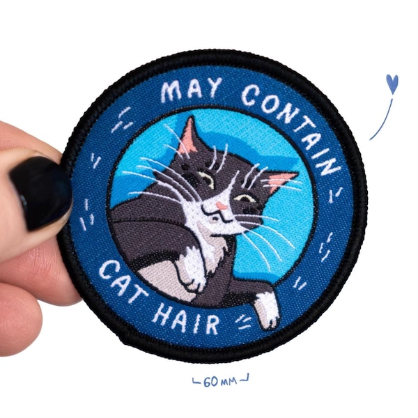 Cat Patch - Etsy