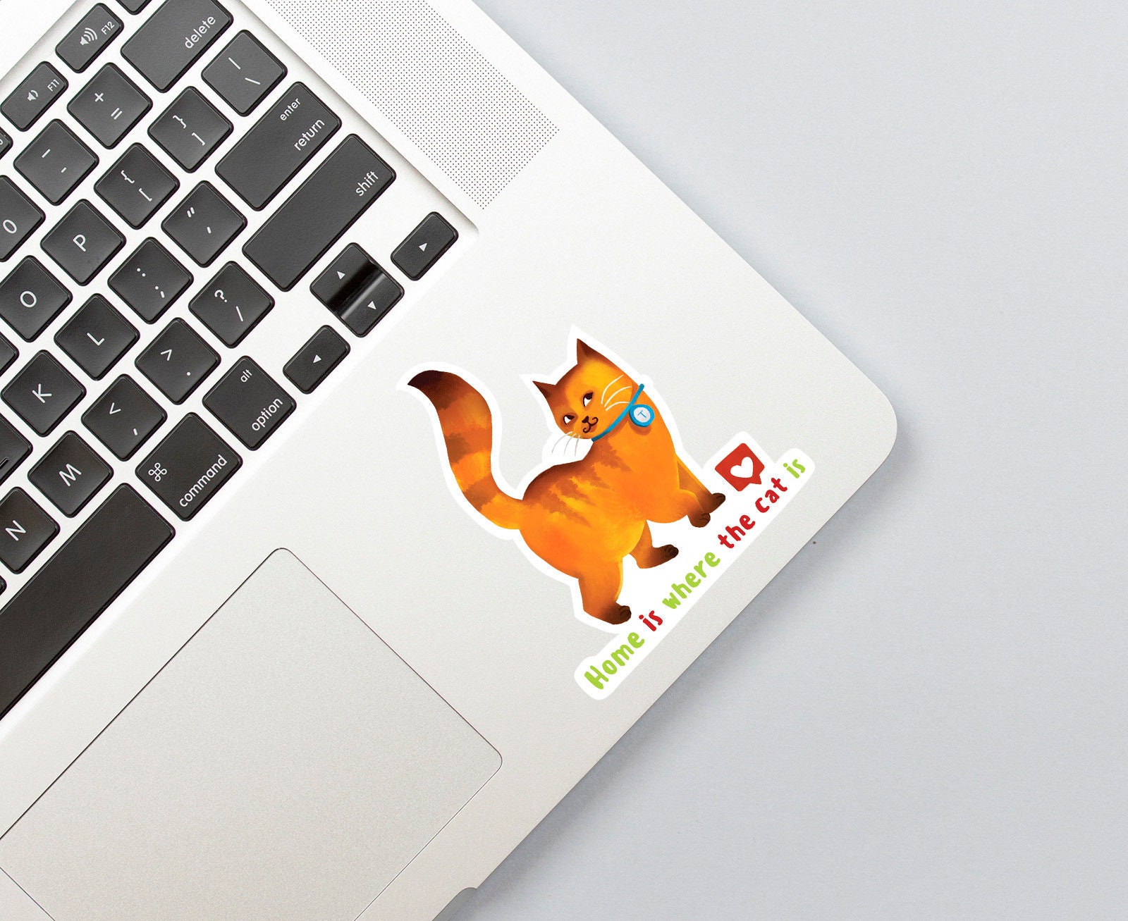 Cat Stickers Cute Cats Funny Sticker Vinyl Laptop Stickers - Etsy