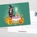Hello Autumn Postcards Set Tuxedo Cat Postcards Fall - Etsy