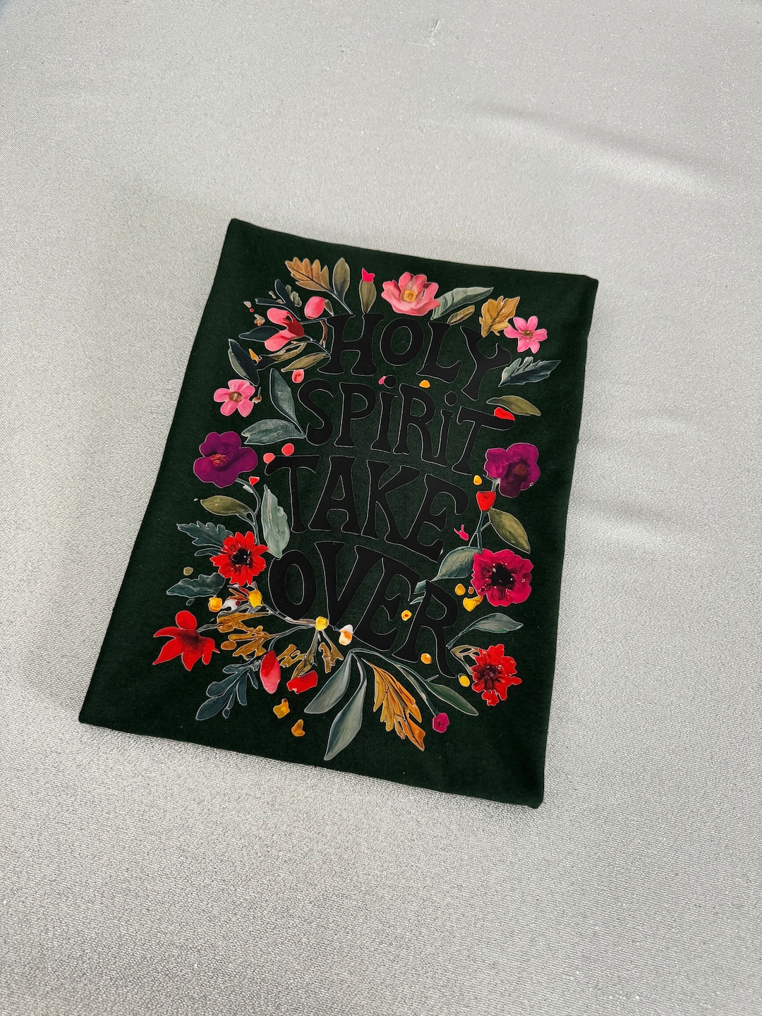 Holy Spirit Take Over Shirt With Christian Message. Christian Shirt. - Etsy