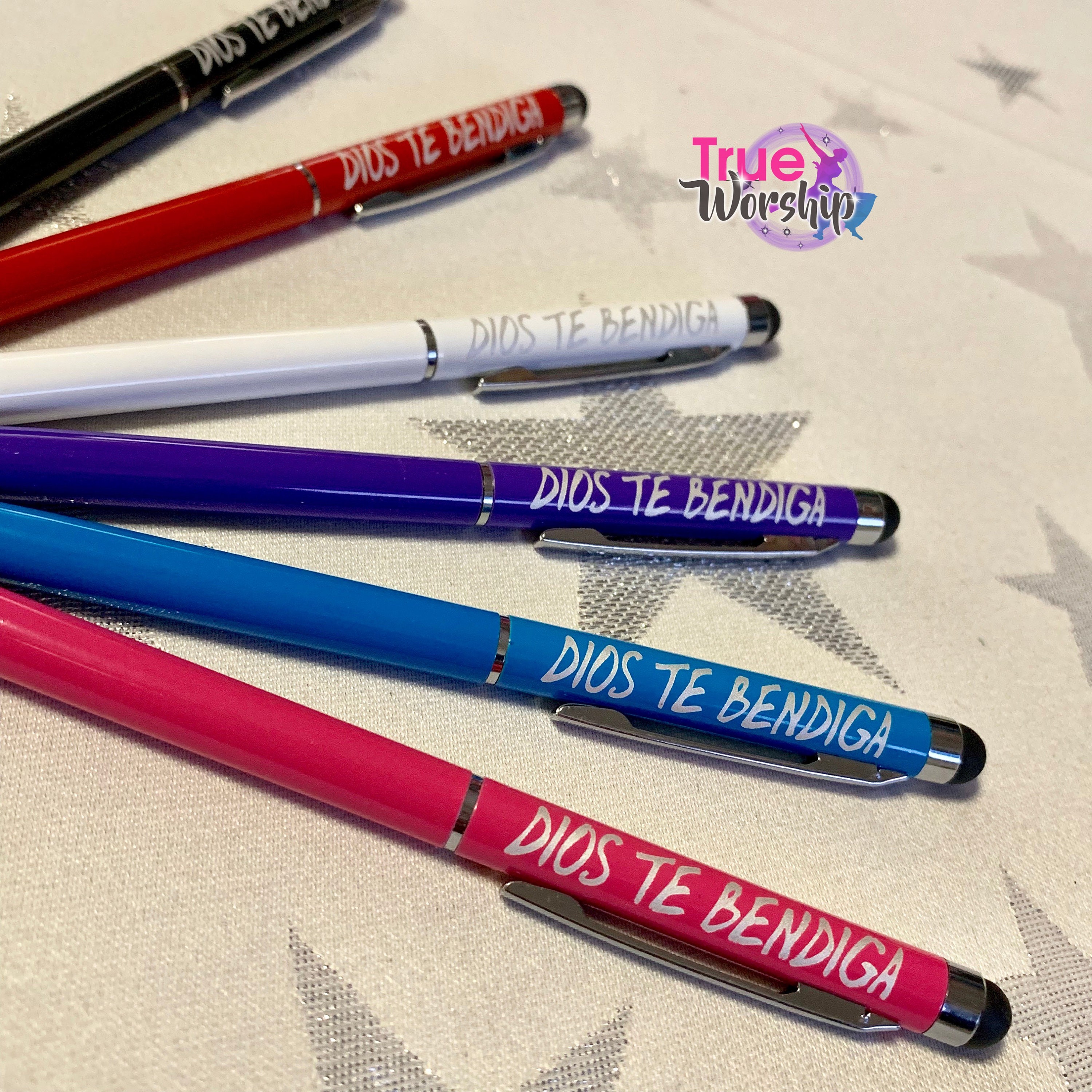 Pens God Bless You. Virtuous Woman Pens Are a Blessing. | Etsy