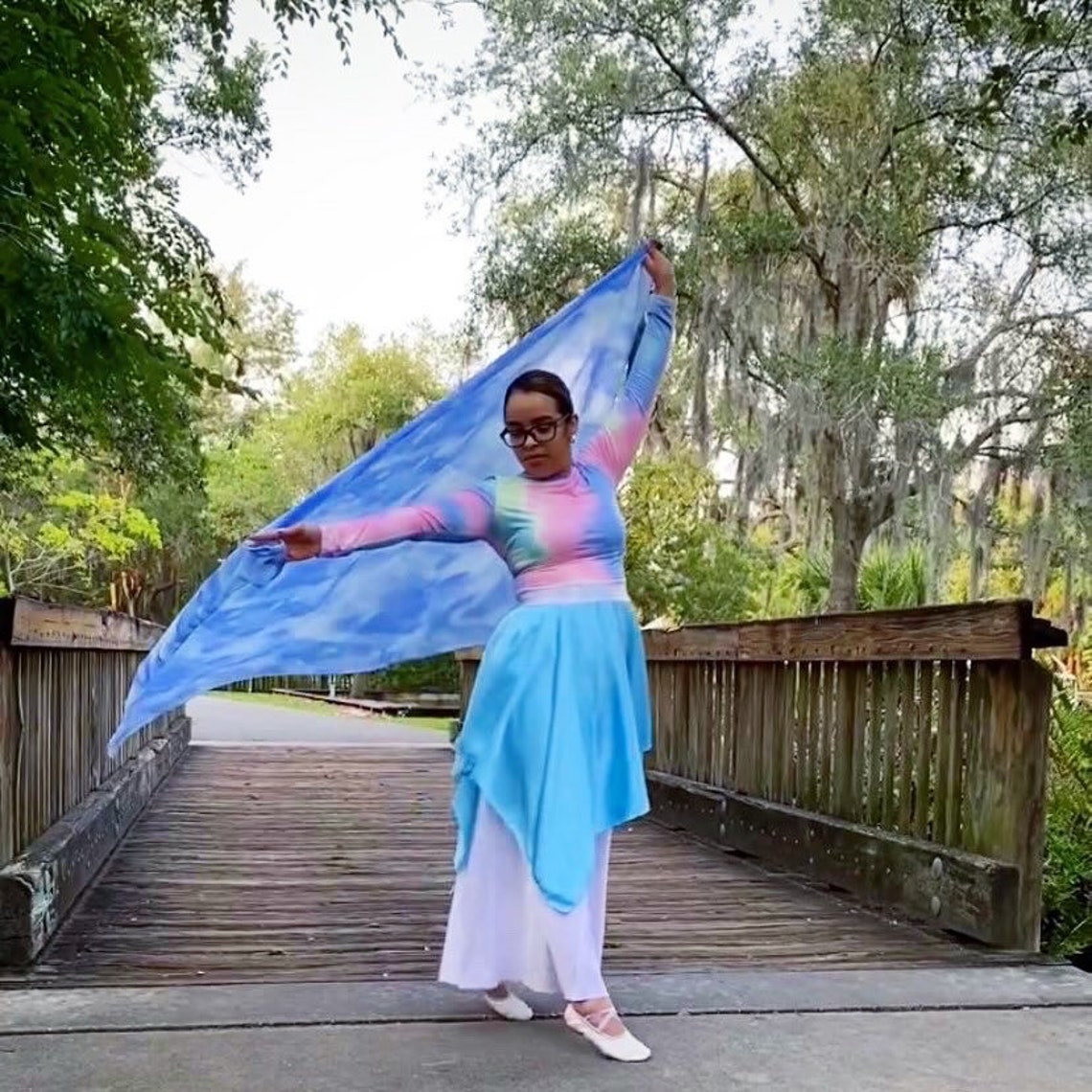 Mantles. Christian Dance Mantle. Mantle Authority of the - Etsy