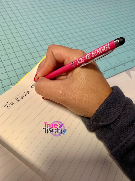 Pens God Bless You. Virtuous Woman Pens Are a Blessing. | Etsy