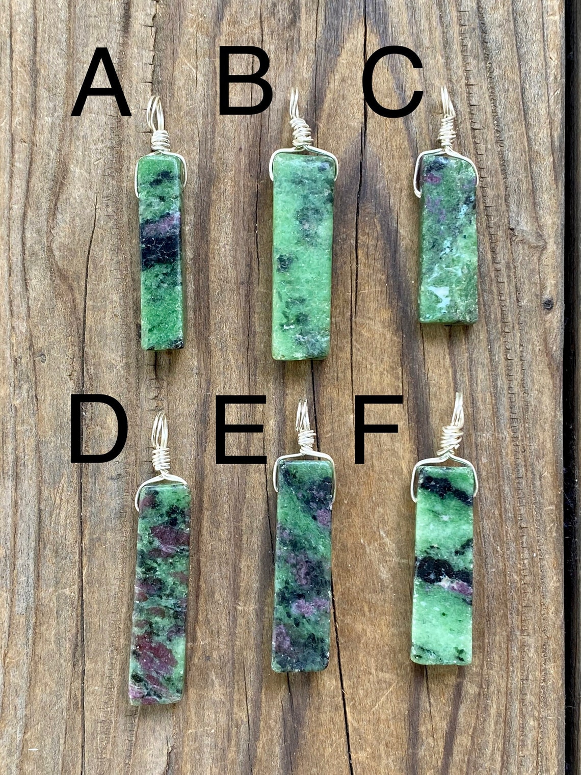 Chakra Jewelry / Ruby Zoisite / Ruby Zoisite Pendant / Ruby Zoisite ...