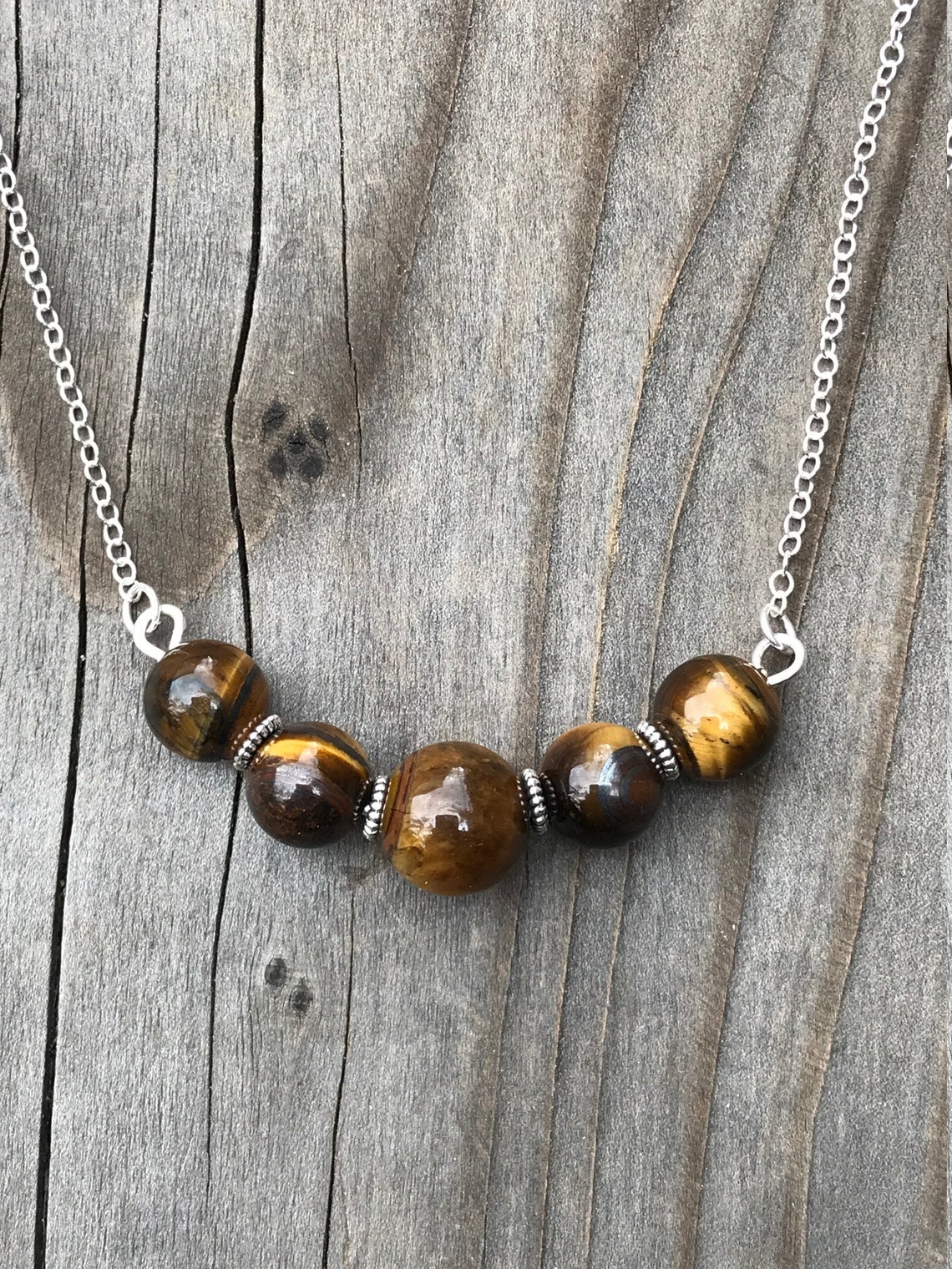 Tigers Eye Necklace / Tigers Eye Pendant / Tigers Eye Jewelry - Etsy