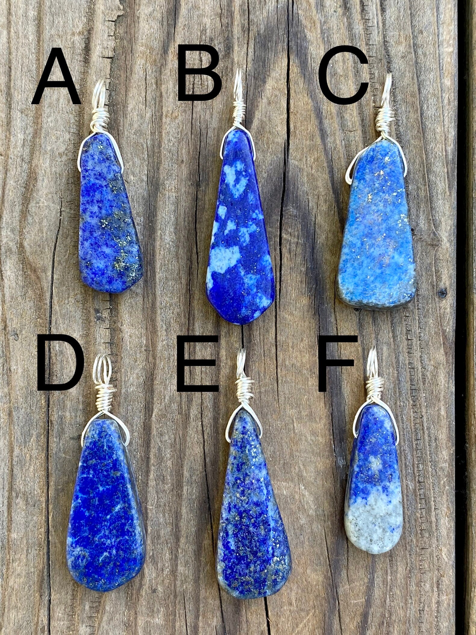 Chakra Jewelry / Lapis Lazuli Necklace / Lapis Lazuli / Lapis Lazuli ...
