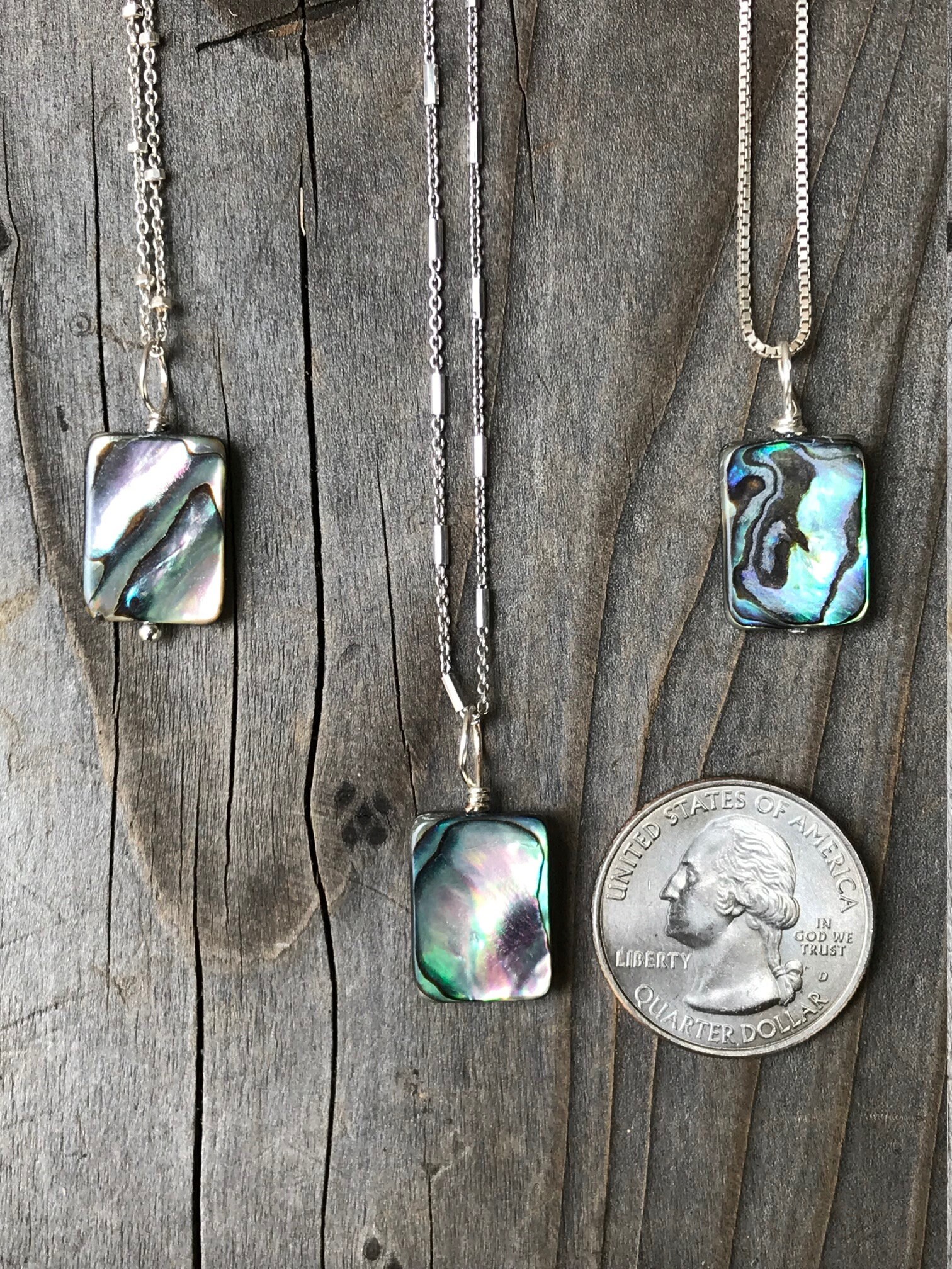 Abalone / Abalone Shell / Abalone Necklace / Abalone Pendant / - Etsy