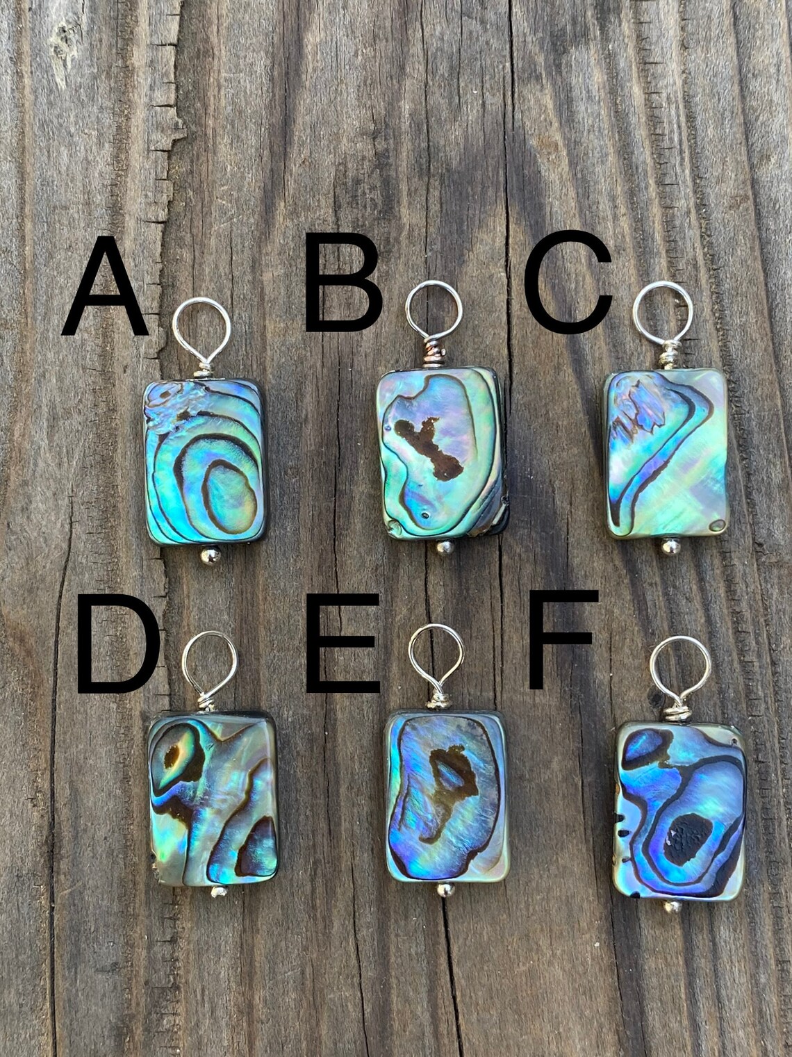 Abalone / Abalone Shell / Abalone Necklace / Abalone Pendant / - Etsy