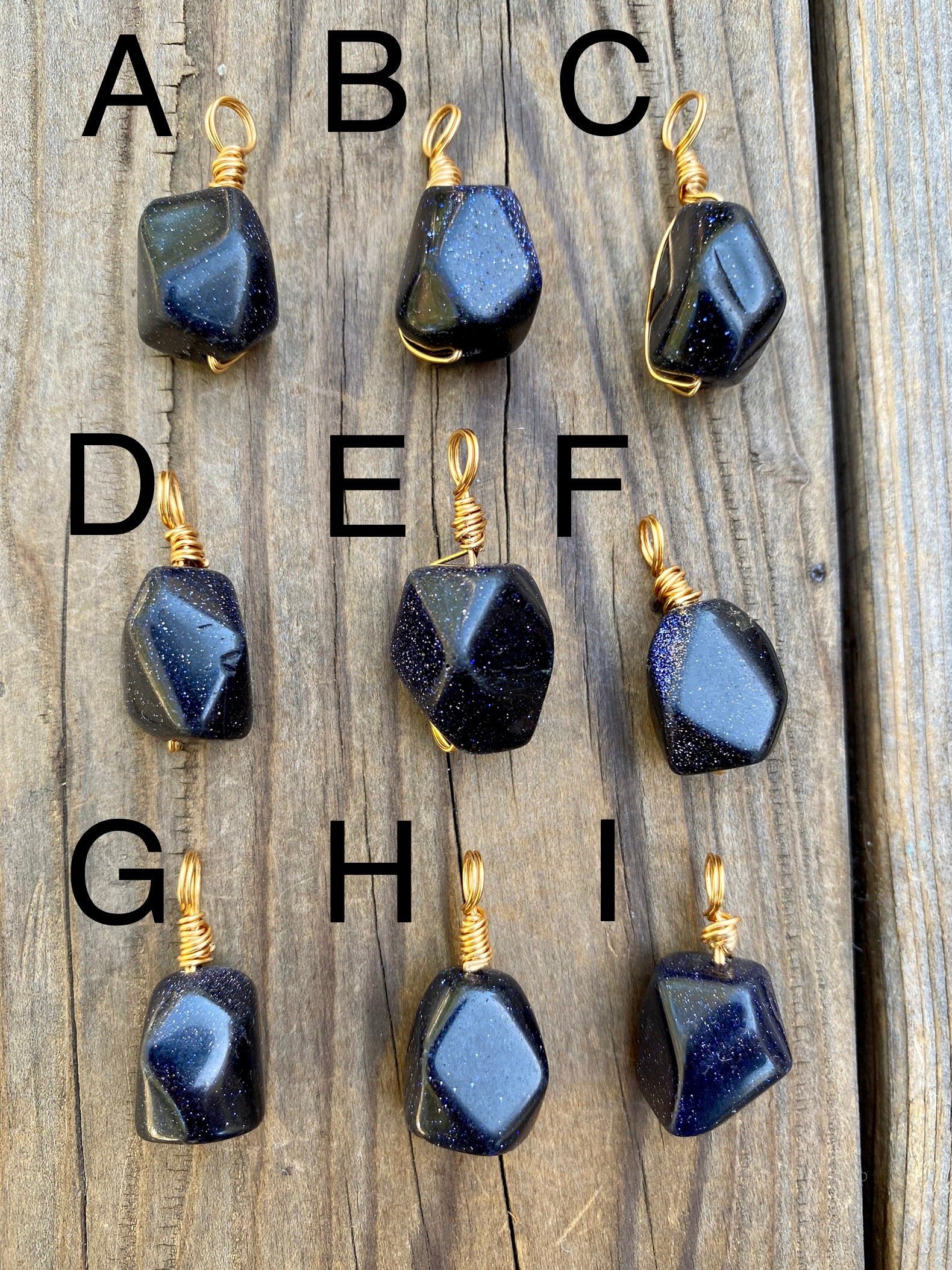Chakra Jewelry / Blue Sandstone / Sandstone Necklace / Sandstone ...