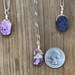 Chakra Jewelry / Charoite / Charoite Necklace / Charoite Pendant ...