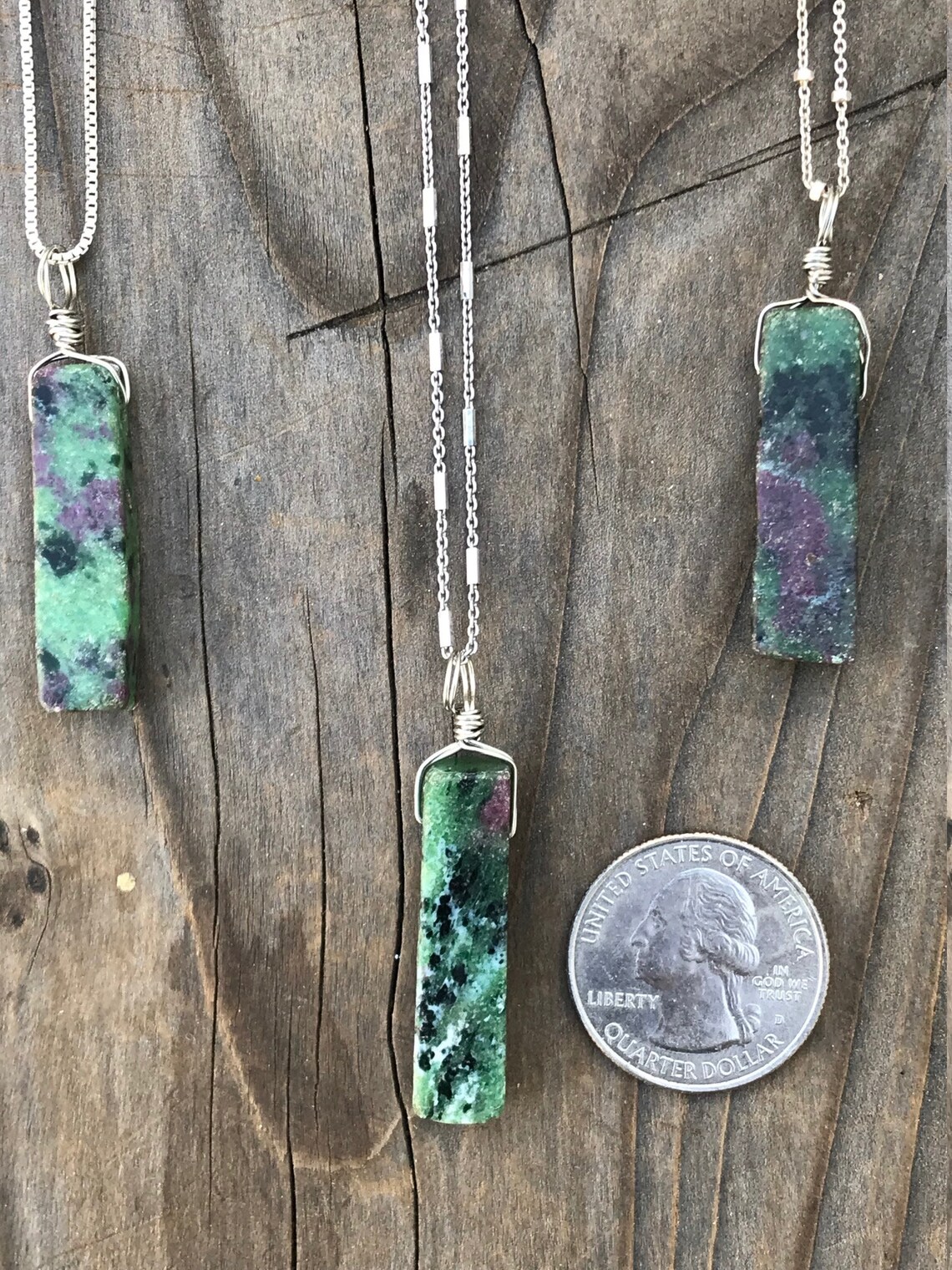 Chakra Jewelry / Ruby Zoisite / Ruby Zoisite Pendant / Ruby - Etsy