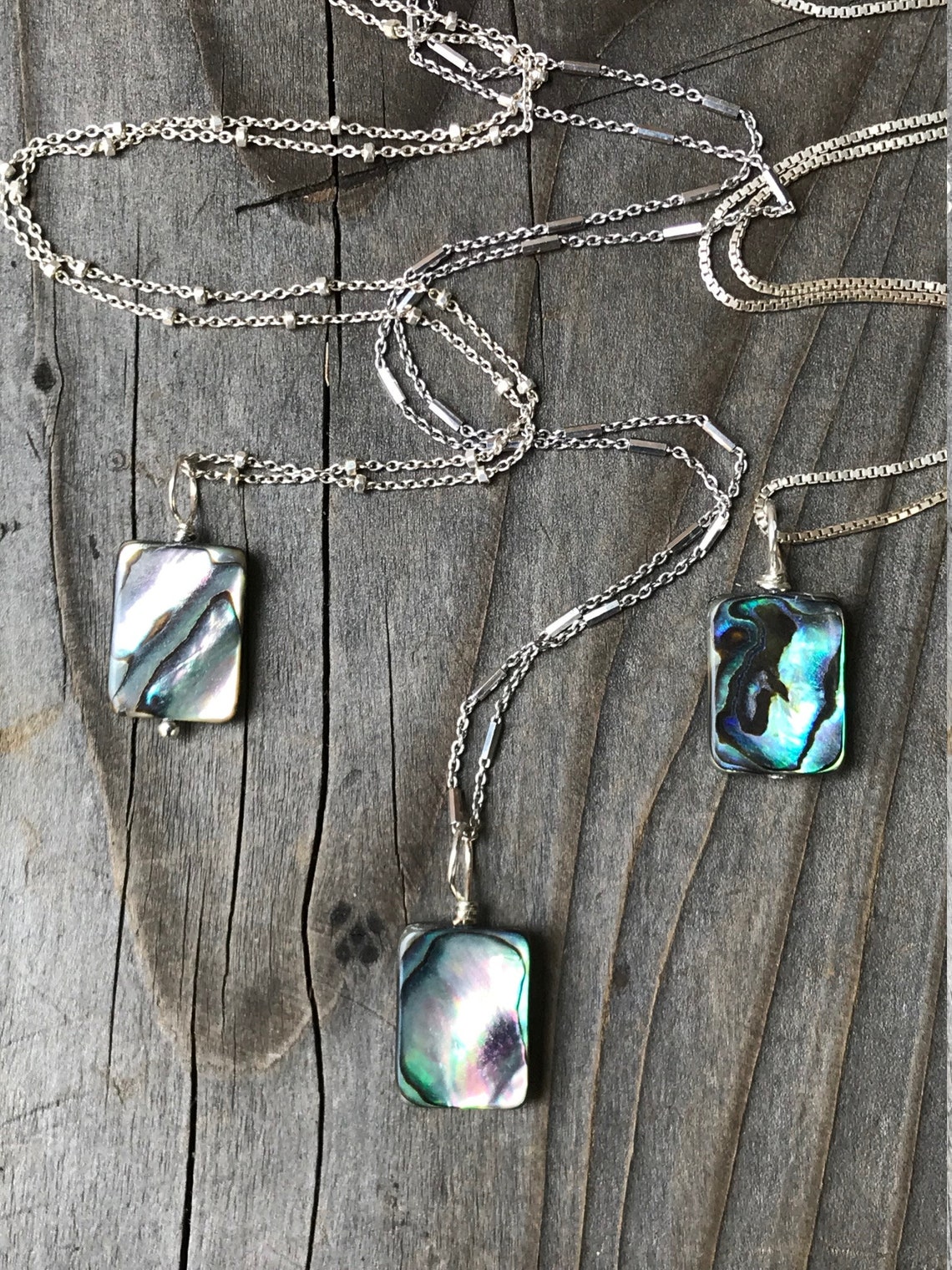 Abalone / Abalone Shell / Abalone Necklace / Abalone Pendant / - Etsy