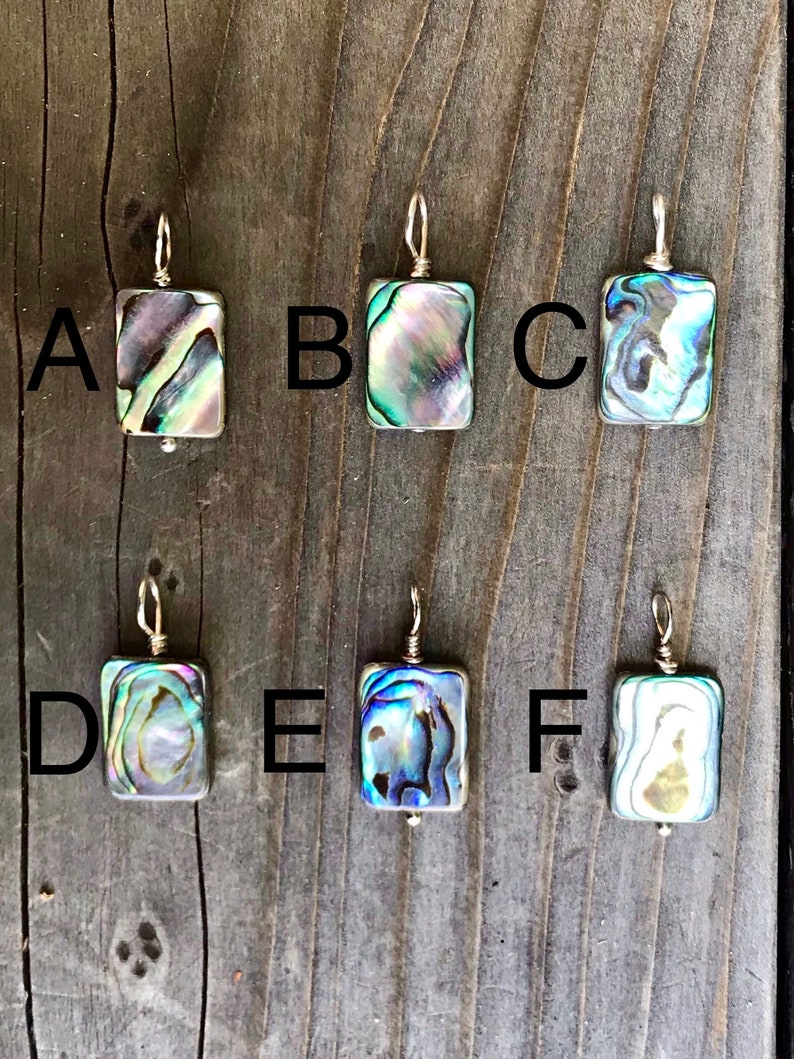 Abalone / Abalone Shell / Abalone Necklace / Abalone Pendant / | Etsy