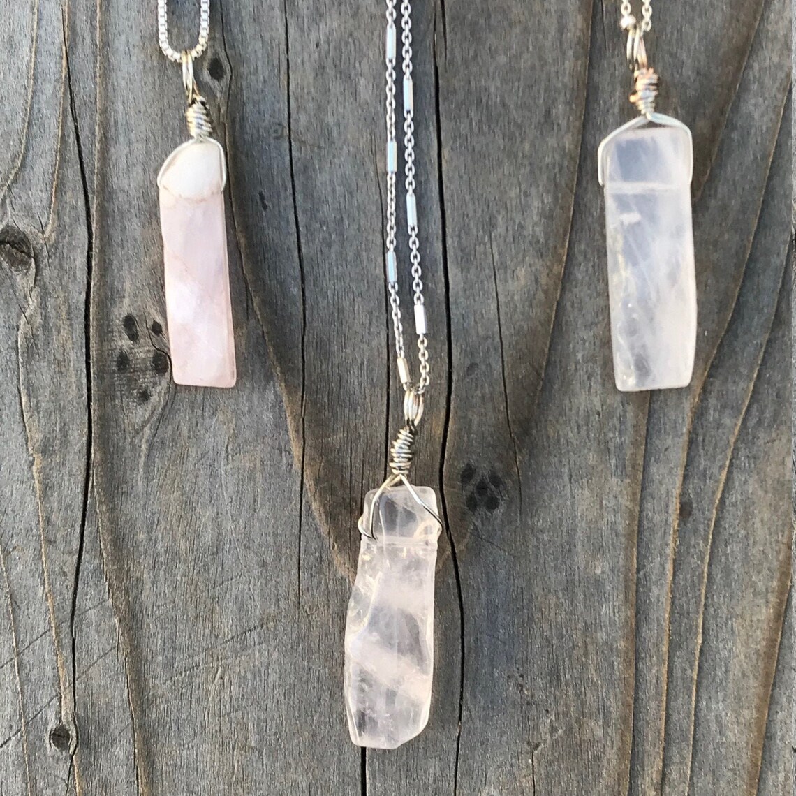 Rose Quartz / Rose Quartz Sticks / Rose Quartz Pendant / Rose Quartz ...