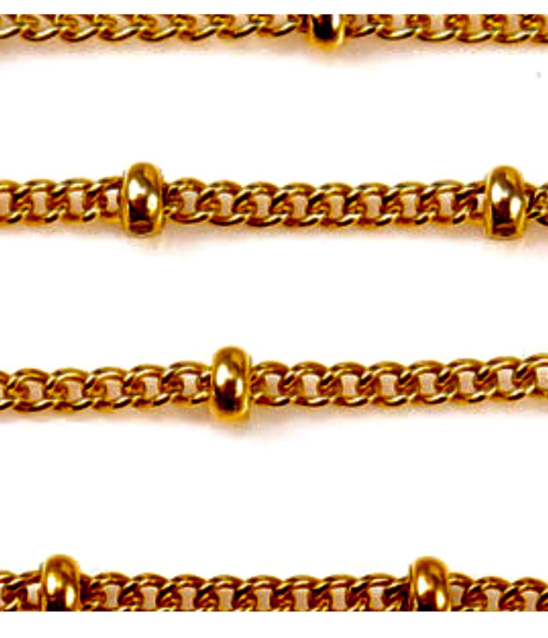 Satellite Chain / Gold Filled Satellite Chain / Finished Satellite ...