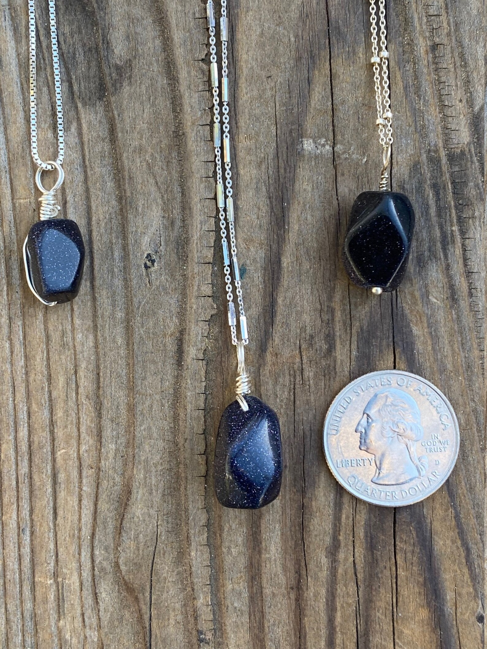 Chakra Jewelry / Blue Sandstone / Sandstone Necklace / Sandstone ...