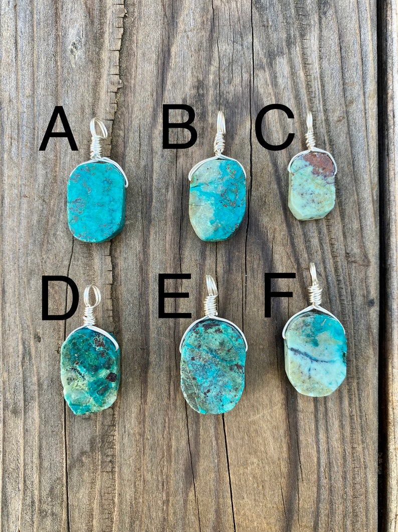 Chrysoprase / Chrysoprase Necklace / Chrysoprase Pendant / | Etsy