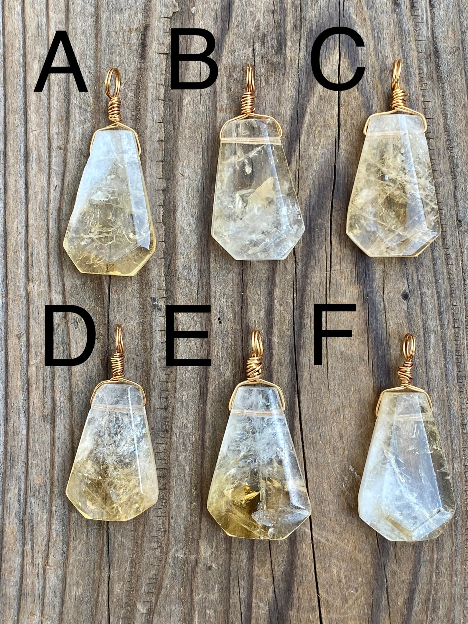 Citrine / Citrine Necklace / Citrine Pendant / Chakra Jewelry / Citrine ...