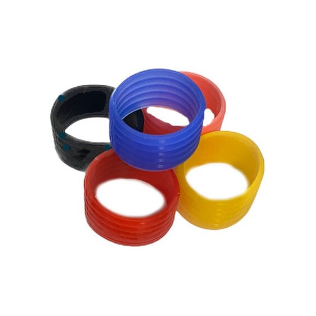 Tennis Racquet Grip Neck Bands, Cover the Top of Your Racket Grip Tape ...