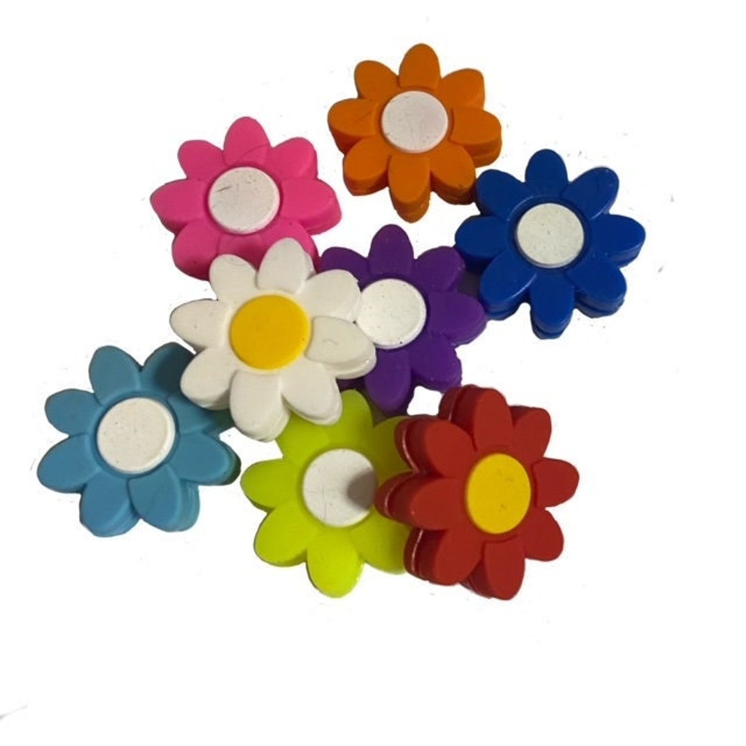 Flower Tennis Racket Dampener: Colorful Designer Vibration Dampener - Etsy