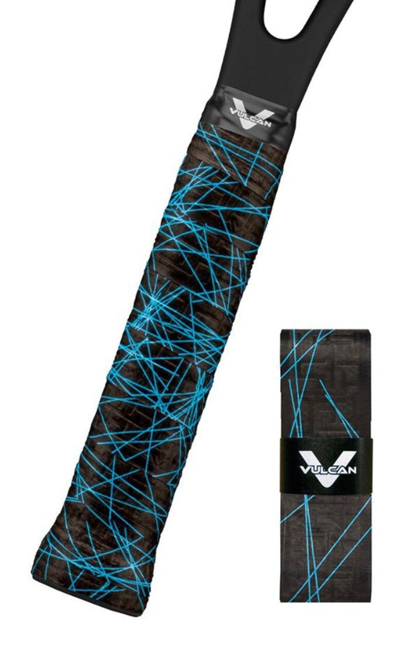 Tennis Racquet Grips - Racket Overgrip Tape, 'laser' Pattern, Designer ...