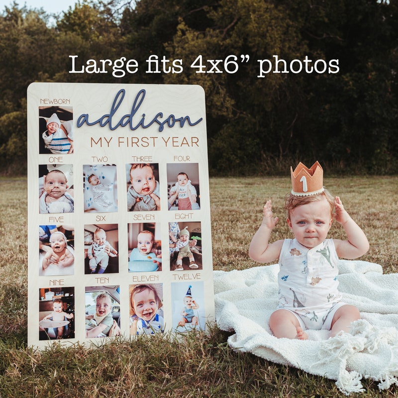 1st Birthday Board - Etsy