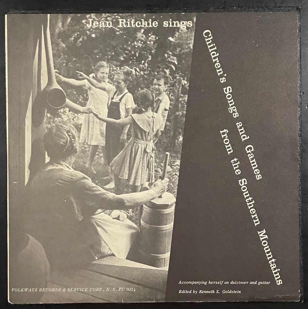 Jean Ritchie Sings Children's Songs and Games From the - Etsy