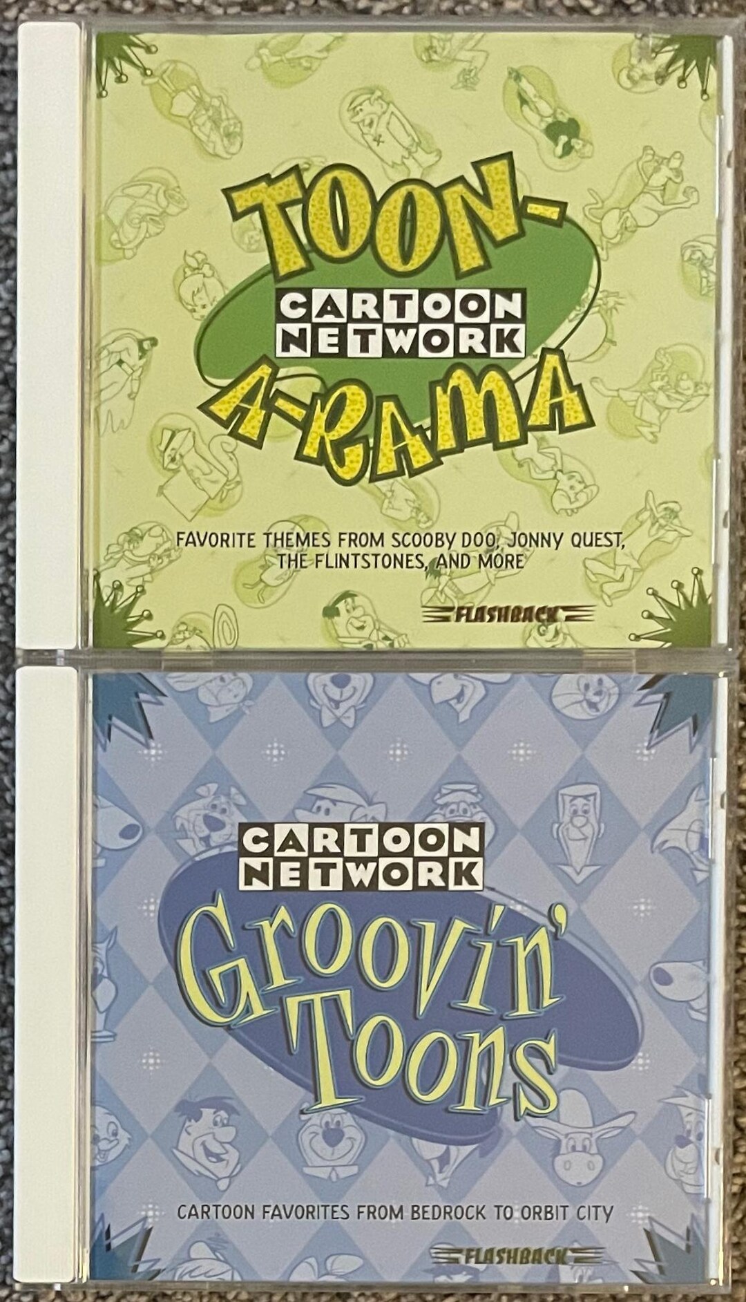 Cartoon Network CD Lot: Groovin' Toons Toon-a-rama, Soundtrack ...