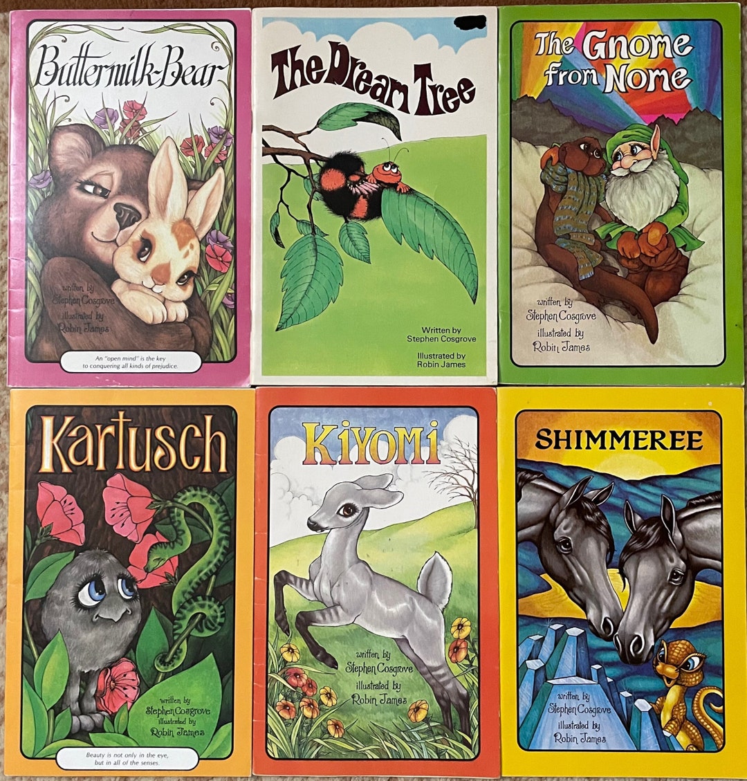 6 Serendipity Books by Stephen Cosgrove: the Dream Tree the Gnome From ...