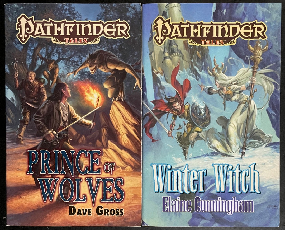 Pathfinder Tales Books 1 & 2: Prince of Wolves by Dave Gross; Winter ...