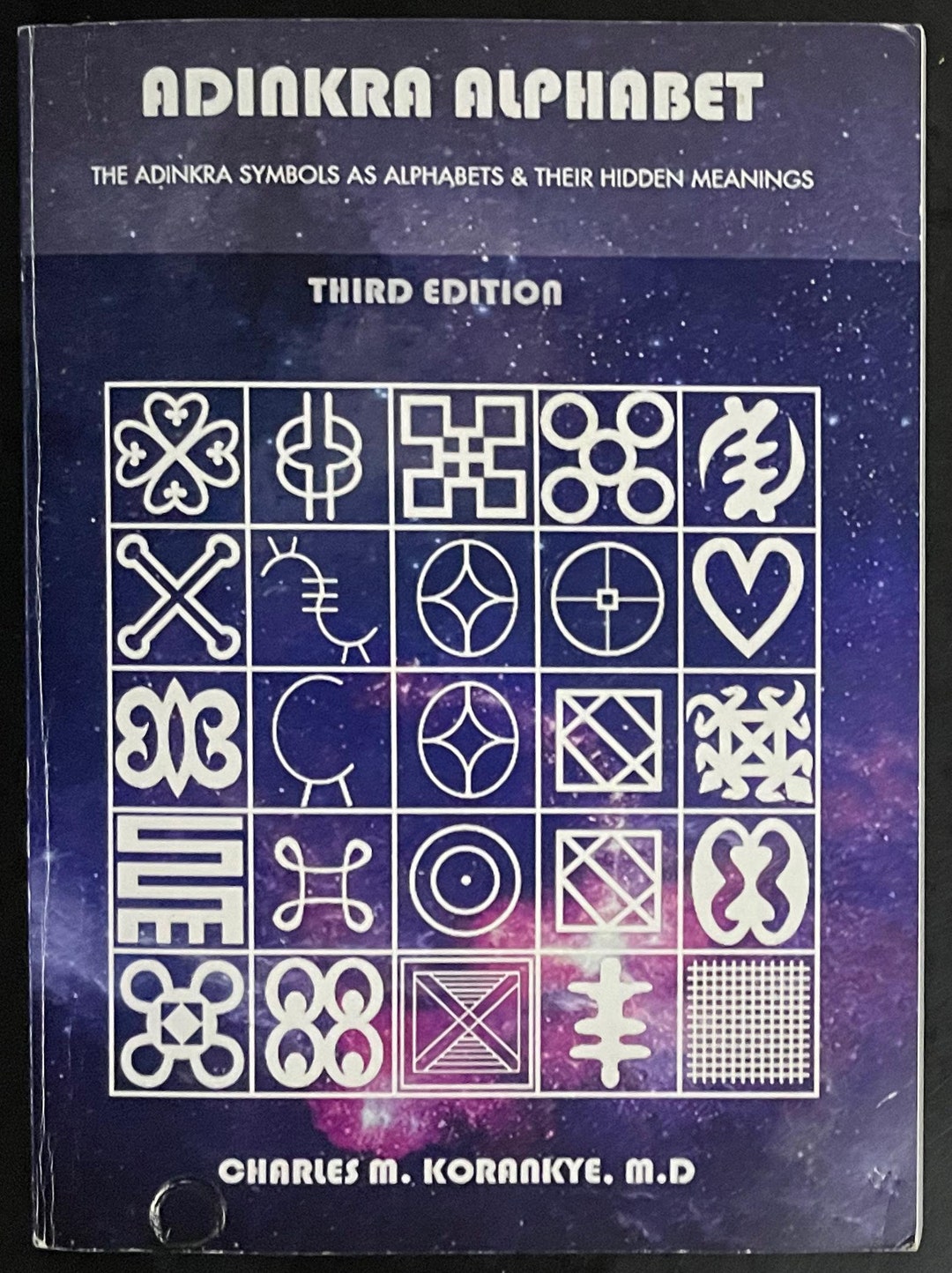 Adinkra Alphabet: the Adinkra Symbols as Alphabets & Their Hidden ...