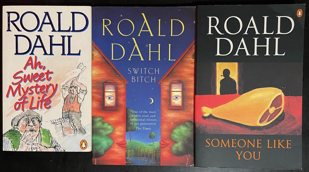 Roald Dahl Adult Short Stories Book Lot: Ah Sweet Mystery of Life ...