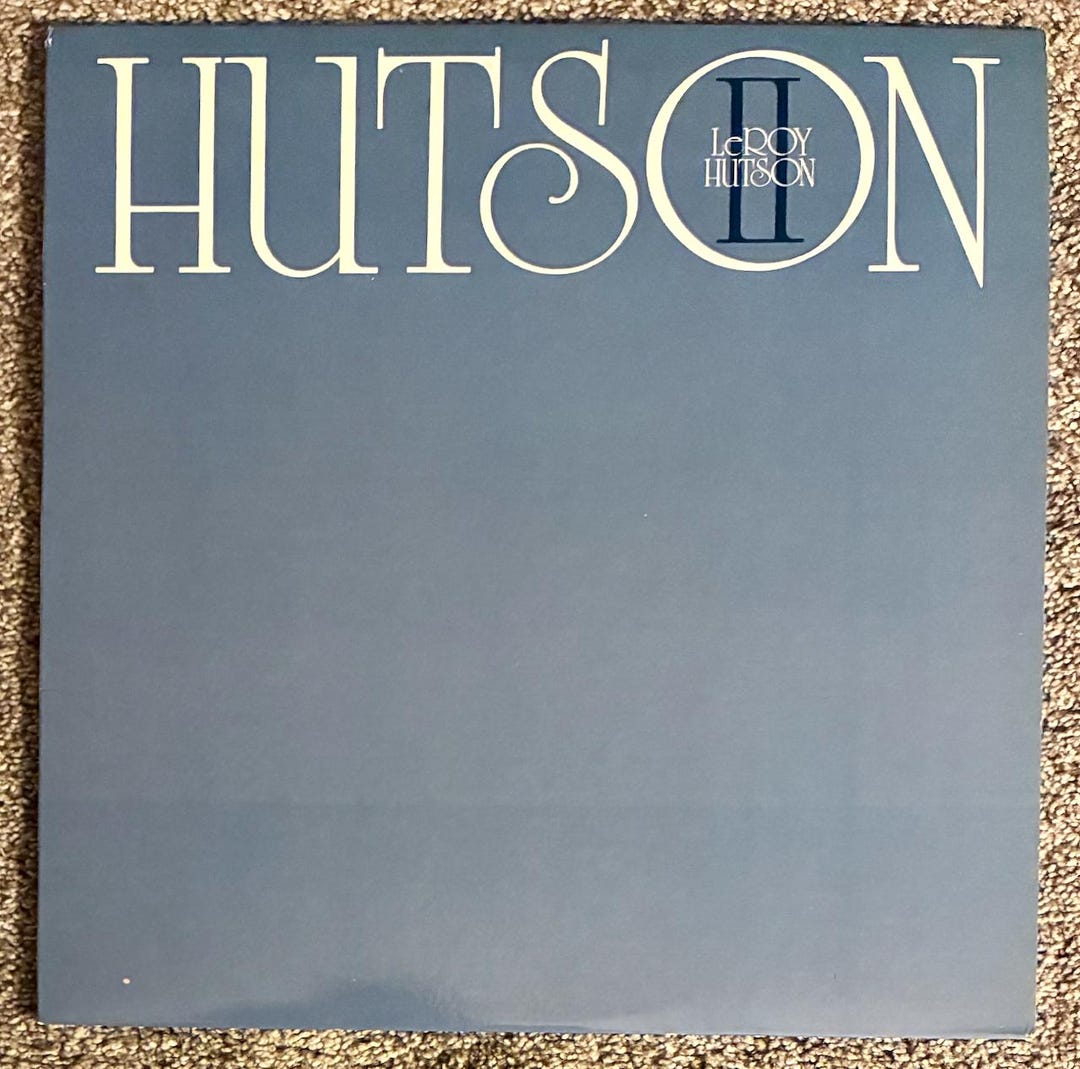 Leroy Hutson II, 1976 Curtom records Vinyl Album US Release First ...