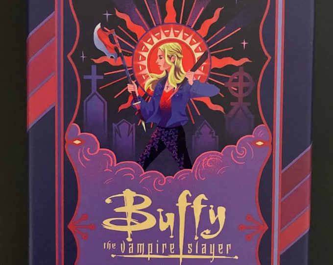 Buffy the Vampire Slayer Tarot Deck and Guidebook By casey Gilly & Karl ...