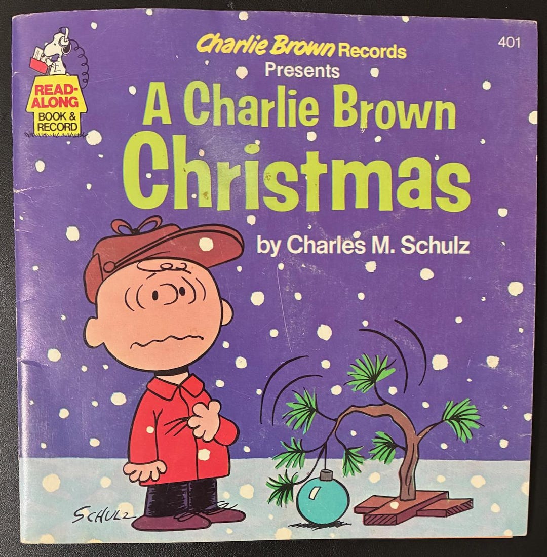 Charlie Brown Records Presents A Charlie Brown Christmas by Charles M ...