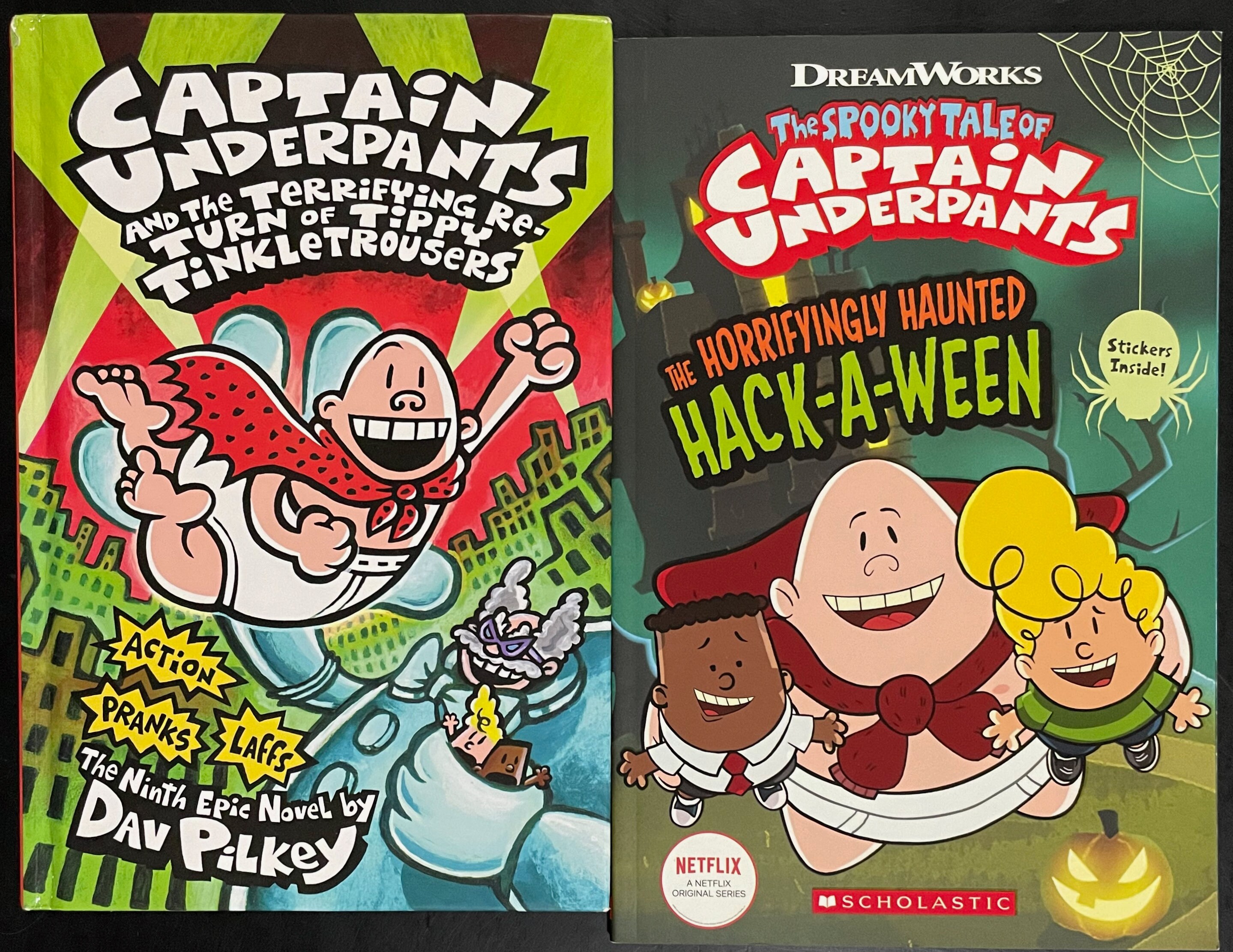 Captain Underpants Tippy Tinkletrousers