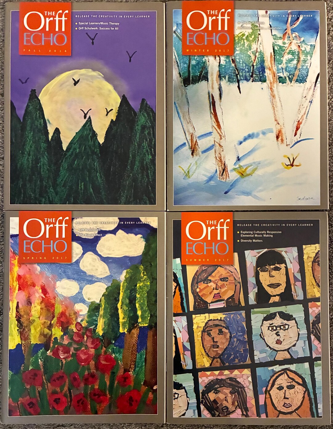 AOSA Orff Schulwerk Echo Professional Music Education Teacher Teaching ...